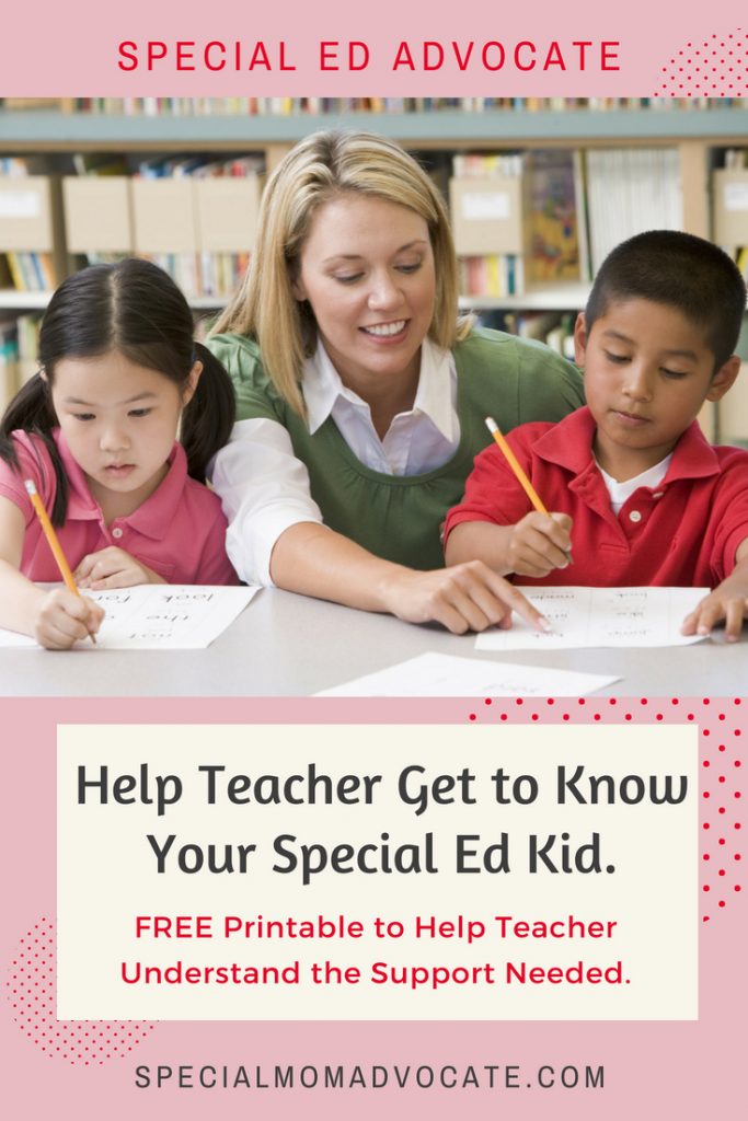 Making Sure Gen Ed Teachers Provide Accommodations | Special Mom Advocate